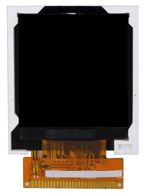 China 1,44 MCU de la pulgada 128 x 128 del Lcd de la exhibición interfaz del módulo con el conductor IC ST7735S en venta