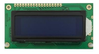 China Módulo gráfico de la exhibición del LCD, 122 x 32 negativa transmisiva azul de la MAZORCA STN de los puntos en venta