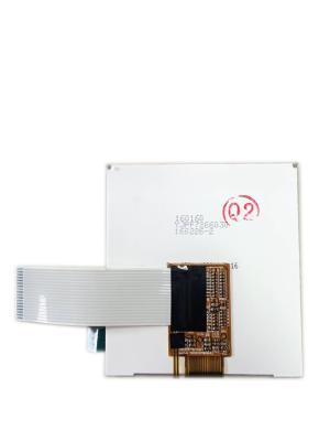 중국 그래픽 LCD 디스플레이 모듈, 160x160 점 61x61 밀리미터 보이는 영역 크기 FSTN 반투과형이 UC1698u IC 판매용