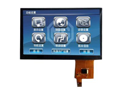 Κίνα 4,3 ίντσα ΚΠΜ (Κοινή Πολιτική Μεταφορών) GT9147 πρόβαλε τη χωρητική πολυ αφή οθόνης αφής επιτροπής PCAP αφής προς πώληση