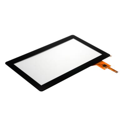 중국 5.7 인치 CTP PCAP 크커스텀 정전용량식 터치 패널 화면 5 손가락 핵심 판매용