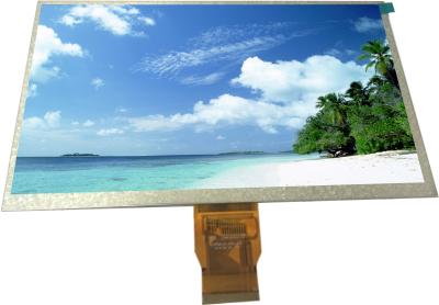 China LVDS-de Vertoningsmodule 9,0 de Resolutie van Duim 1024 x 600 van Interfacetft lcd Pixel Te koop