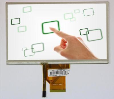 China 7.0 inch TFT LCD-displaymodule voor communicatiemachines met resolutie 800x480 Te koop