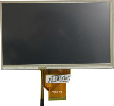 China 7.0 inch TFT LCD-displaymodule voor communicatiemachines met resolutie 800x480 Te koop