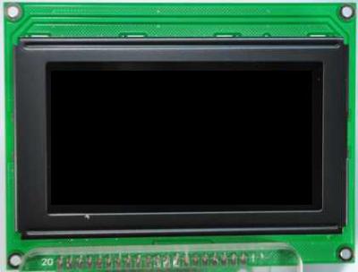 China Modo negativo transmisivo gráfico Ks0108 Lcd de la exhibición FSTN de 128x64 Lcd en venta