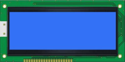 China Puntos gráficos transmisivos azules del módulo 192 x 64 de la exhibición de STN LCD en venta