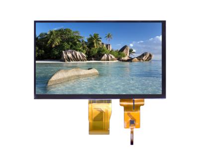中国 70.0インチ TFT LCD ディスプレイ モジュール,1024x600Dots, 50ピン RGB インターフェース,容量感触パネル 販売のため