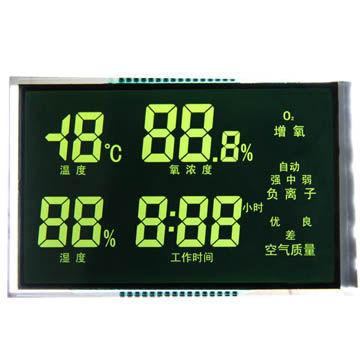 中国 車可聴周波精神ピン7区分表示モジュールVA極度の黒い85X89/85x2.8mm 販売のため