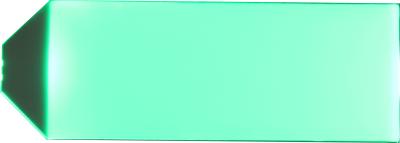 China Verde de encargo 50-1000 Cd/M2 del Lcd del módulo electrónico del contraluz en venta