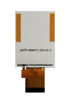China TFT 2,4 Duimlcd de Pixelresolutie van Vertoningsmodule 240 X 320 met Weerstand biedend Aanrakingscomité Te koop