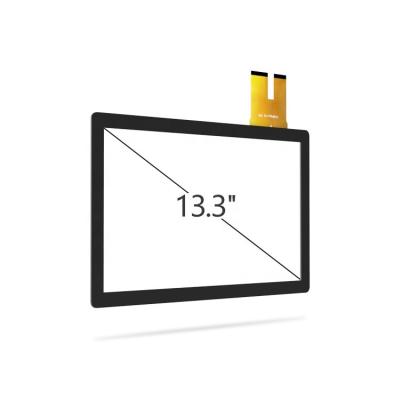中国 13.3インチPCAPのタッチ パネルの景色1920x1080は写し出された容量性に点を打つ 販売のため