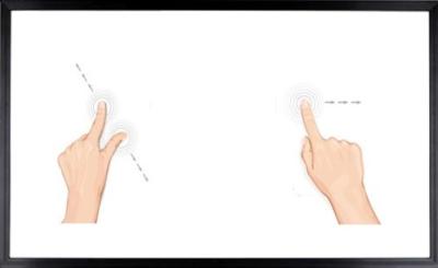 중국 46 인치는 usb 컨트롤러와의 전망 16시 10분 TFT LCD를 위한 정전용량식 터치 패널을 계획했습니다 판매용