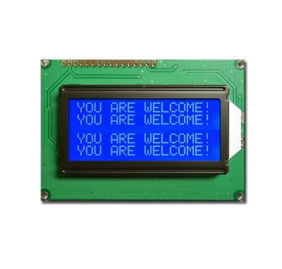 China 5.0 het de Vertoningsstn Blauw van V 16x4 Lcd verbiedt 1604 LCD voor Digitale Producten Te koop
