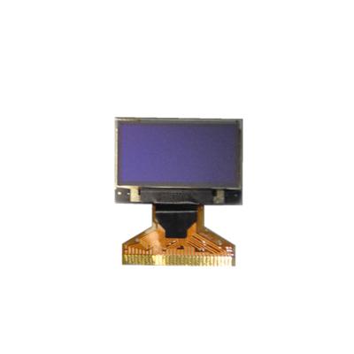 China A tela de exposição pequena Wearable esperta 128x64 de PMOLED Oled pontilha 0,96 polegadas à venda