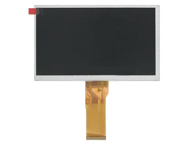 中国 TM070RDH13-40は7インチのTft Lcdモジュール800x480 300 Cd/M2に点を打つ 販売のため