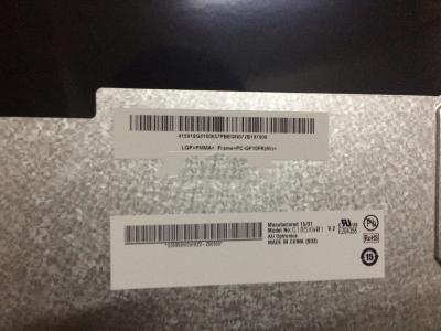 중국 G185XW01 V2 AUO IPS 산업적 TFT 디스플레이 모듈 18.5 인치 1366x768은 LVDS 인터페이스에 점을 찍습니다 판매용