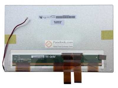 중국 산업적 A101VW01 V3 AUO 10.1 인치 Tft LCD 스크린 모듈 800x480은 60개 핀 RGB 인터페이스에 점을 찍습니다 판매용