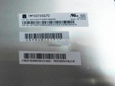 Cina TM150TDSG70 1024*768 a 15 pollici punteggia l'affissione a cristalli liquidi transmissive del tft di TN TFT del modulo industriale dell'esposizione di BOE in vendita