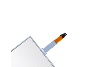 중국 2.7 인치 4 와이어 저항성 터치 스크린 디스플레이 17시 10분 스크린 비율, USB 또는 RS232 인터페이스 판매용