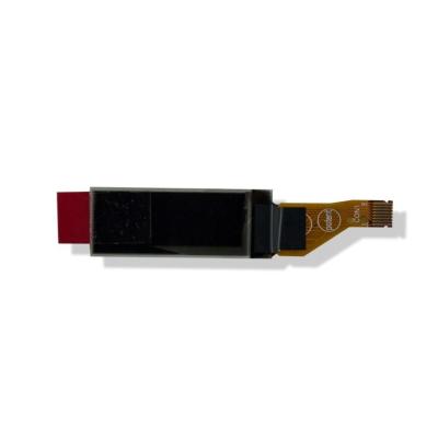 China Mono exposição branca de PMOLED 128x32 Oled pinos de 0,91 polegadas 8 mim exposição da RODA DENTEADA do ² C à venda
