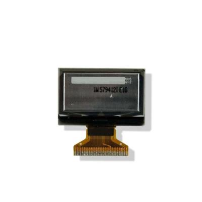 중국 1.3 인치 하얀 PMOLED 디스플레이 128x64는 구동기 집적회로 SH1106G로 30PINS I2C 인터페이스에 점을 찍습니다 판매용