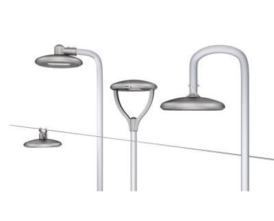China MULTI-PURPOSE SMOOTH BODY 120W TOOL-LESS STREET LIGHT FIXTURES for sale