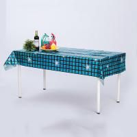 China Shiny Laser Disco Table Cloths Rectangular Disco Ball Tablecloth for sale