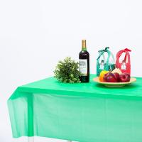 China Green Disposable Table Covers 54x72