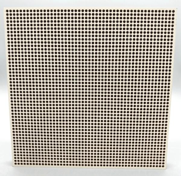 Quality 3mm Perforated Plywood Acoustic Panels Eco Friendly Customized for sale