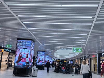 China Linear Aluminum Composite Ceiling Sound Baffles Sound Proofing Panels Building Material for sale