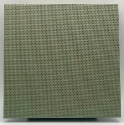 Cina 3D Curved RAL Color Aluminum Honeycomb Composite Board Plafond Piastrelle pannello acustico in vendita