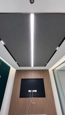 Cina 1.8/1.8/0.5mm Nano acustico pannelli di legno microperforati Lamitak Finish Sala riunioni in vendita