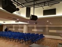 China Multipurpose Hall Timber Microperforated Aluminium Composite Soundproofing Panels for sale
