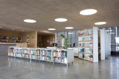China Library Ceiling Tile Sound Absorption Isolation Board Wood Wool Cement Acoustic Panels for sale