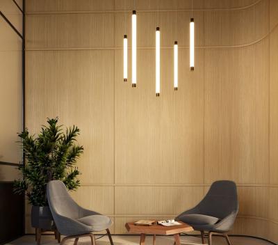 Китай 2/2/0.5 мм изогнутые микроперфорированные деревянные звукопоглощающие стеновые акустические панели продается