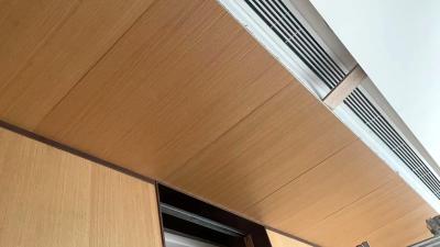 China University Auditorium  2/2/0.5mm NANO Micro Perforated Acousitc Panels Sound Insulation Board for sale