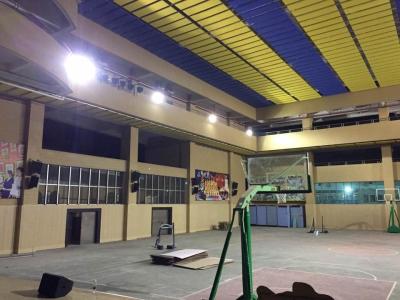 Китай Спортивный зал 2/2/0.5 мм НАНО микропроверлированные акустические панели продается