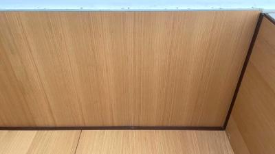 Cina Formica di legno laminato 2/2/0.5mm pannelli acustici microperforati in vendita