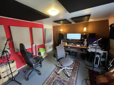 중국 HIFI 스튜디오 룸 흡음 패브릭 랩핑 음향 패널 방음 보드 판매용