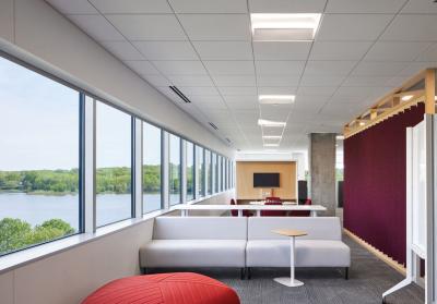 China Open Office Tecto metálico sem costura RAL9016 Painéis acústicos microperforados Painel insonorizado à venda