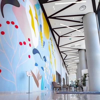China Ceiling Tiles Triangle Shape Aluminum Microperforated Acoustic Panels Soundproofing Board for sale
