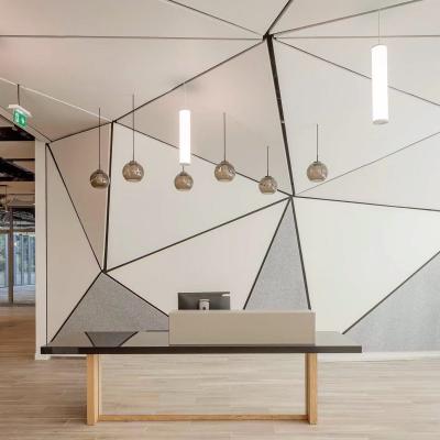 Китай 3D Формика Белый Ламинат 2/2/0.5 мм Микроперфорированные Акустические Панели Звукоизоляционная Доска продается