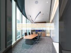2/2/0.5mm Meeting Room Walnut Veneer Microperforated Wall Acoustic Panel Sound Absorbing Board