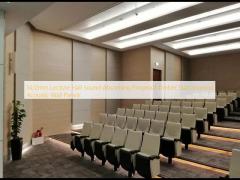 14/2mm Lecture Hall Sound Absorbing Fireproof Timber Slat Grooved Acoustic Wall Panels