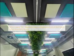 Office Ceiling Tiles Absorbers Fabric Wrapped Acoustical Wall Panels Sound Absorbing Board