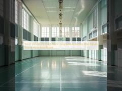 Sportzaal Anti-impact Stof Verpakte akoestische wandpanelen Geluidsabsorberend bord