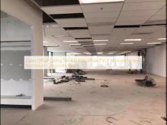 Open Office Ceiling Tile RAL9016 White PVDF Microperforated Aluminium Composite Panels