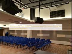 Multipurpose Hall Timber Microperforated Aluminium Composite Soundproofing Panels