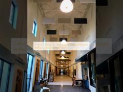 2'x4'x1'' Ceiling Tile Wood Wool Cement Acoustic Baffles Soundproofing Board