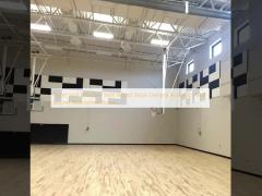 Sport Hall Wooden Wall Wood Wool Cement Acoustic Panel Sound Absorption Board